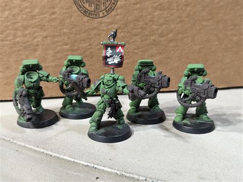 Wip Primaris Devastators Project Rsalamanders40k