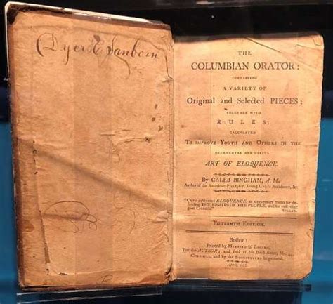 The Book That Taught Frederick Douglass And Abraham Lincoln How To