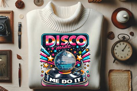 80s Disco Fever Dance By Jobeaub Thehungryjpeg
