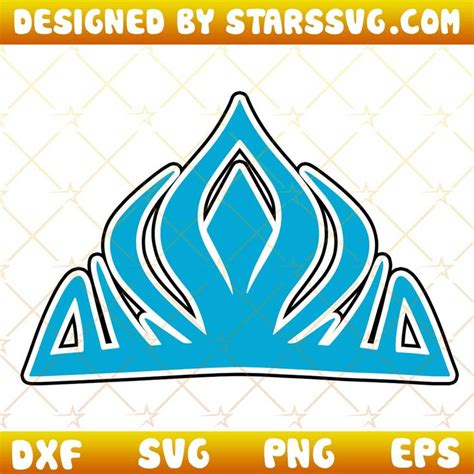 Elsa Crown Svg Frozen Svgs Best Disney Crown Svg Trong 2025