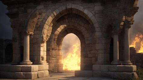 Premium Ai Image Ancient Classic Architecture