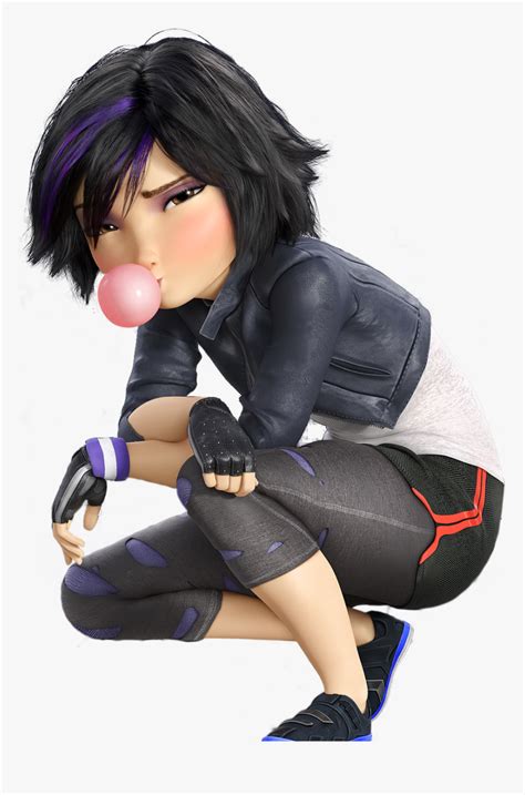 Gogo Big Hero HD Png Download Transparent Png Image PNGitem