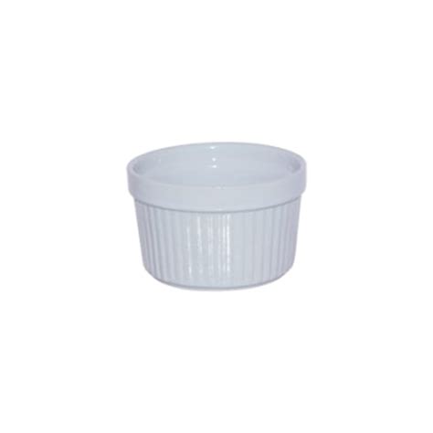 White Ramekin 9x6cm Weskus Ditjies And Datjies