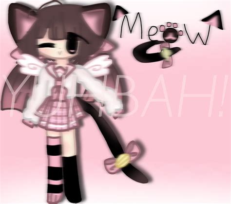 Meow Fanart By Yuhbahx On Deviantart