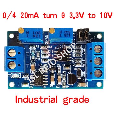 Analog Converter Sensor Converter Converter Module 04 20ma To 0 253