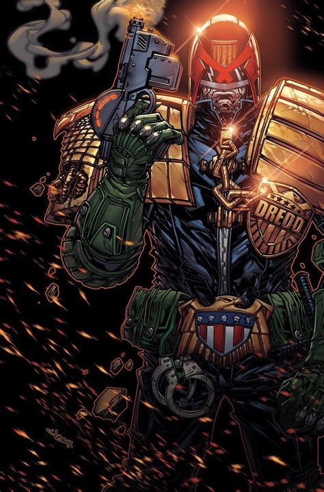 Ii~maxmarvel123~ii Judge Dredd Comic Dredd Comic Judge Dread