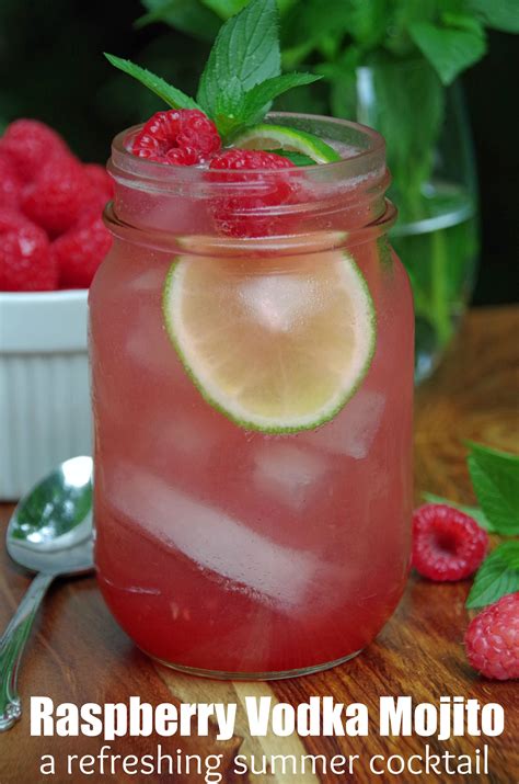 Raspberry Vodka Mojito Recipe And Everyday Reasons To Celebrate