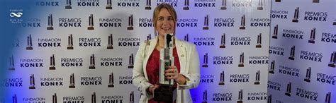 Vera Álvarez Recibió El Konex De Platino Cct Conicet Mar Del Plata