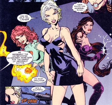Powerful Ladies [ghost 1995 12] R Comicplot