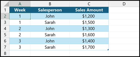 How To Extend An Excel Table