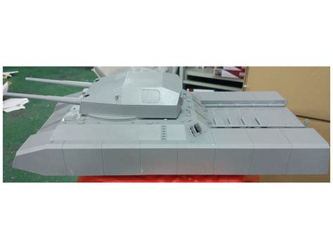 Wwii German Landcruiser P1000 Ratte