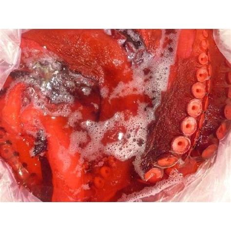 Yahooオークション お歳暮 ビックリ極太 酢ダコ 約1kg 北海道産 酢