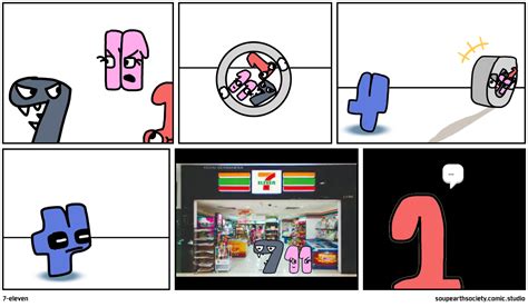 7 Eleven Comic Studio