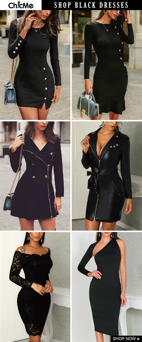 Shop Black Dresses Shop Black Dresses Fashion Outfits Clothes
