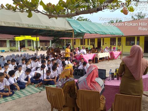 Babinsa Koramil TP Berikan Materi Sosialisasi Pendidikan Inklusif Perundungan Dan Kenakalan