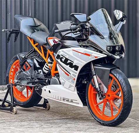 2017 Ktm Rc 250 Motorcycles And Scooters Bangkok Thailand Facebook