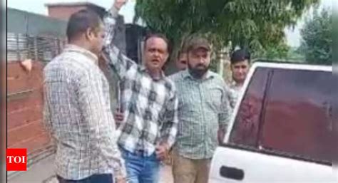 Farm Leaders Detained In Ambala Kurukshetra Day Before Protest March
