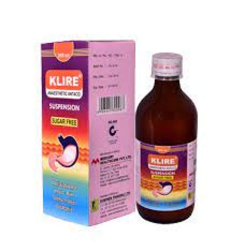 Klire Antacid Syr 200ml