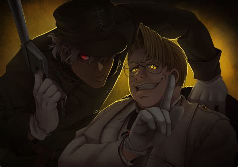 Captain Hellsing Hellsing Anime Fandoms Doctor Hellsing