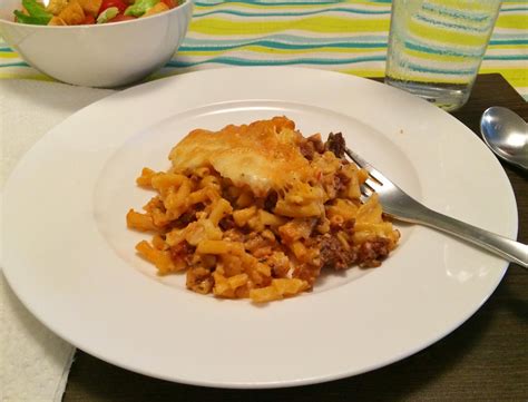 My Tiny Oven Kraft Dinner Lasagna