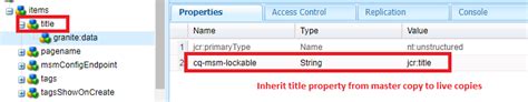 aem developer learning useful properties of page properties dialog in
