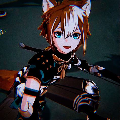 Gorou Genshin Impact Icon Anime Kawaii Anime Impact