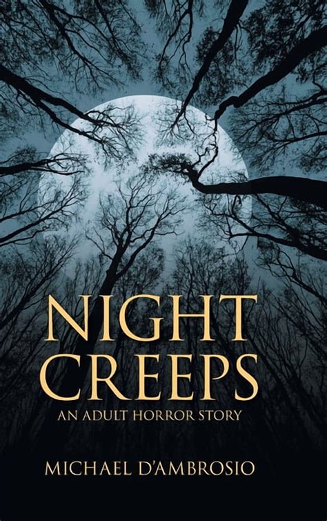 Night Creeps An Adult Horror Story Hardcover