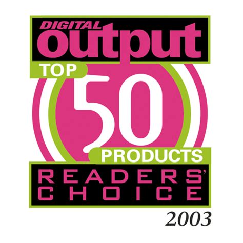 Descargar Logo Digital Output Readers Choice Eps Ai Cdr Pdf Vector