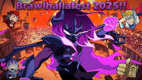 The Best Brawlhallafest Ever Youtube The Best Brawlhallafest Ever Youtube