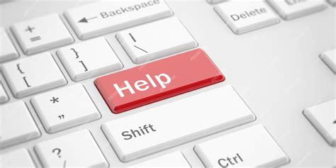 Help Button Keyboard