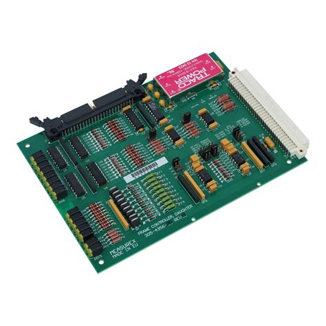 Pcba Frame Controller Daughterboard Measurex