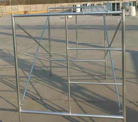 Mason Frame Scaffold All Round Scaffolding System Building Construction Tubular Steel Frame
