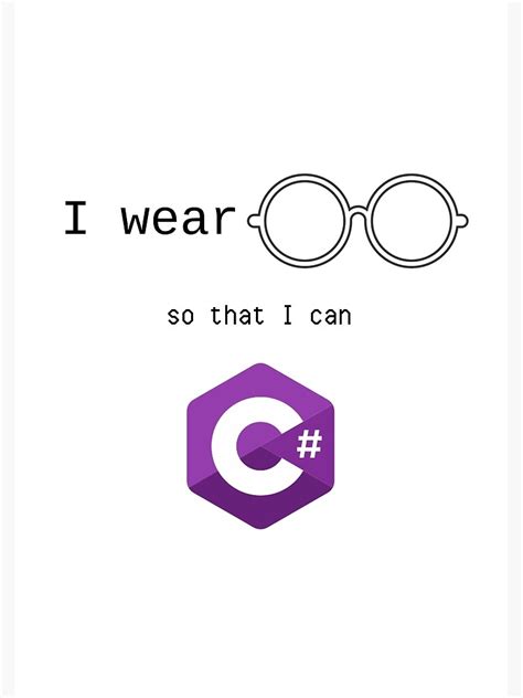 C Programming Language Design Poster By Alevla Redbubble