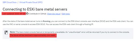 Can This Doc Be Updated Issue Ibm Cloud Docs Vpc GitHub
