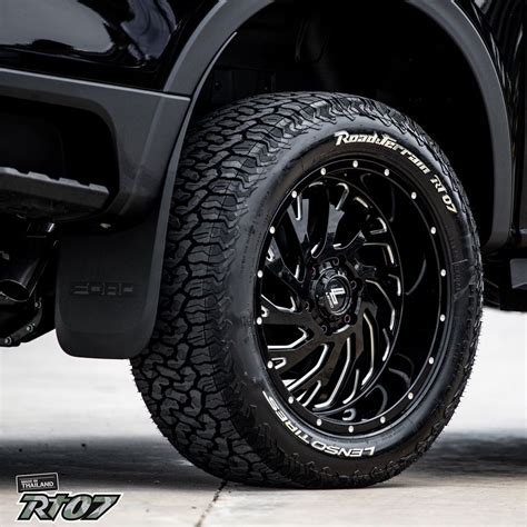 Ford Ranger ตวใหมพรอมยางRT07 275 55R20 แนนจรงพรอมลย thaiwheel xyz
