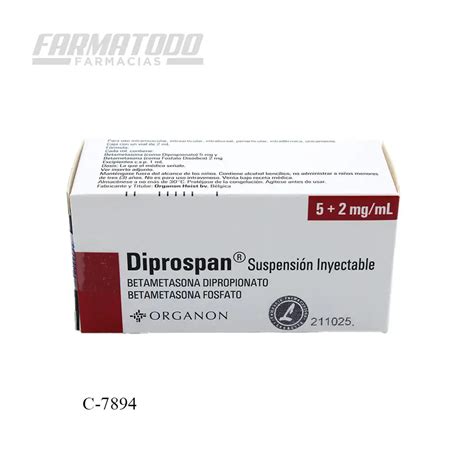Diprospan Vial Inyectado 2ml Farmatodo