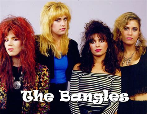 Bangles Susanna Hoffs Singer The Bangles Band