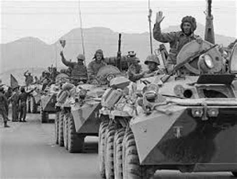 Soviet Troops Withdrawal 26 Years Completed Khaama Press Kp