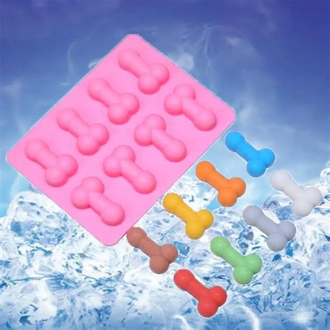 Mini Chocolate Penis Ice Tray Mould Mold Night Stag Party Fun Novelty