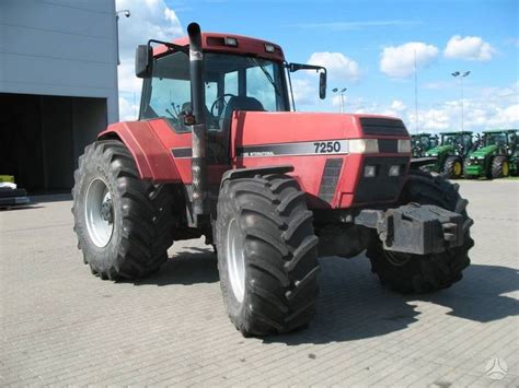 Case Ih 7250 Magnum Traktorius Agrotex Lt
