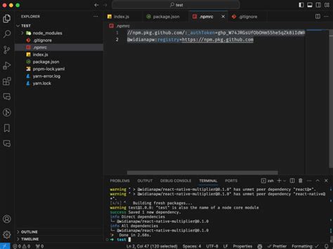 How To Create Private Package React Native Pt Timedoor Indonesia
