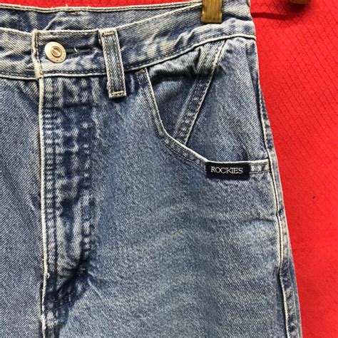 Rocky Mt High Waist Jean Tucson Thrift Shop