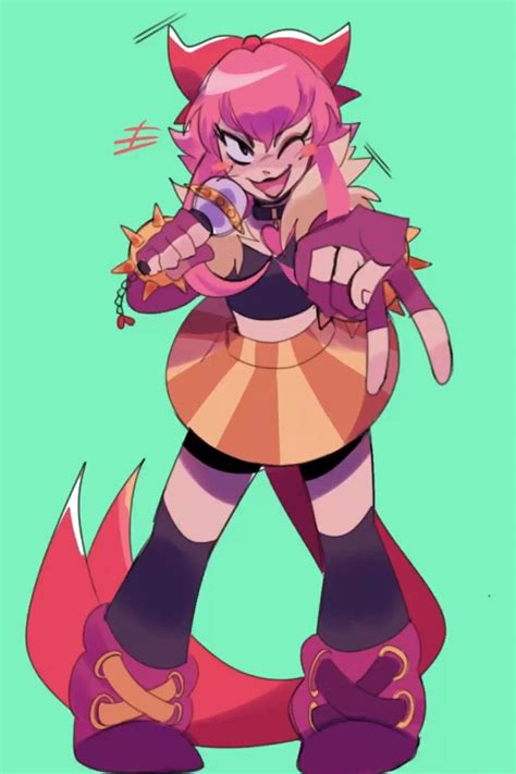 Melodie Fanart Brawl Stars 🎶 Fan Art Clash Royale Wallpaper Star
