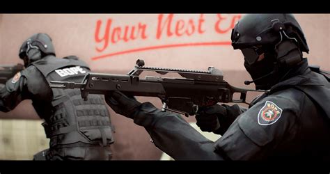 Hecklerandkoch G36 2k Gta5