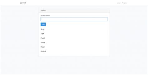 Belajar Laravel Livewire Menambahkan Data Tanpa Reload Halaman