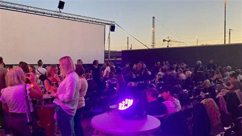 Kino Am Kocher Bricht Mit Open Air Kino Alle Rekorde