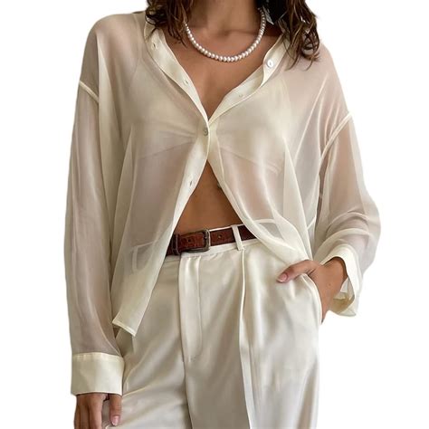 See Down Blouse Button Down Shirt For My Husband R Sewing