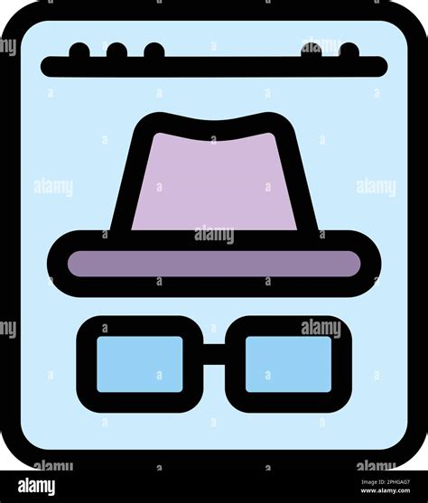 Anonymous Human Icon Outline Anonymous Human Vector Icon For Web Design Isolated On White