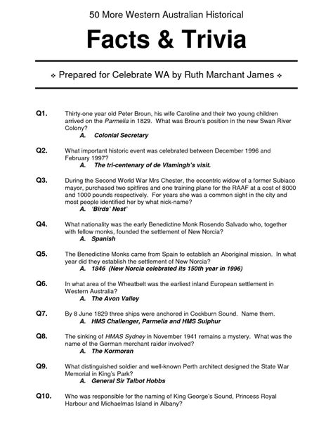 Trivia Questions And Answers For May 2024 Piper Brittany