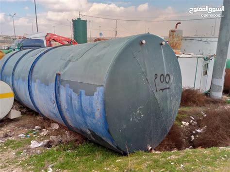 تنك ماء مستعمل حديد تنك مياه حديد مستعمل 6ملم سعه 60متر 236461186